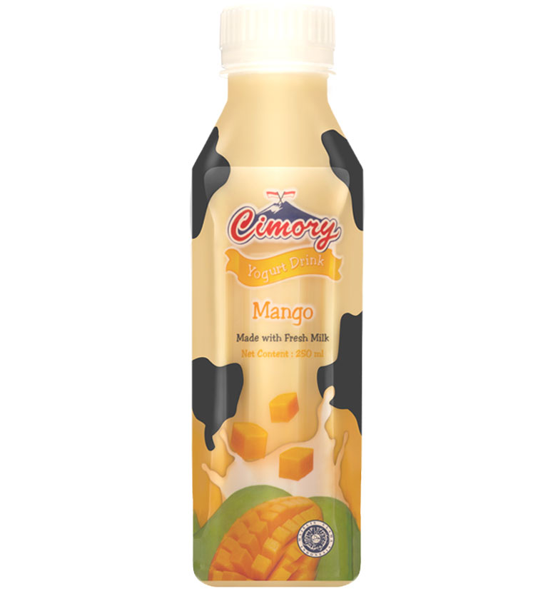 Cimory Yogurt Drink Mango | World Wide Food Supply