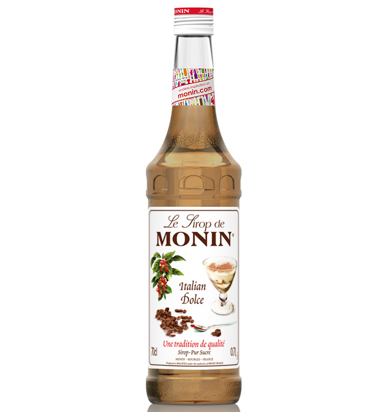 Monin Syrup Roasted Chestnut | World Wide Food Supply