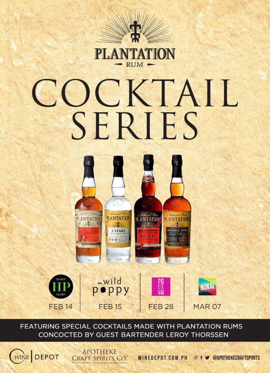 Plantation Rum Cocktail Series | World Wide Food Supply